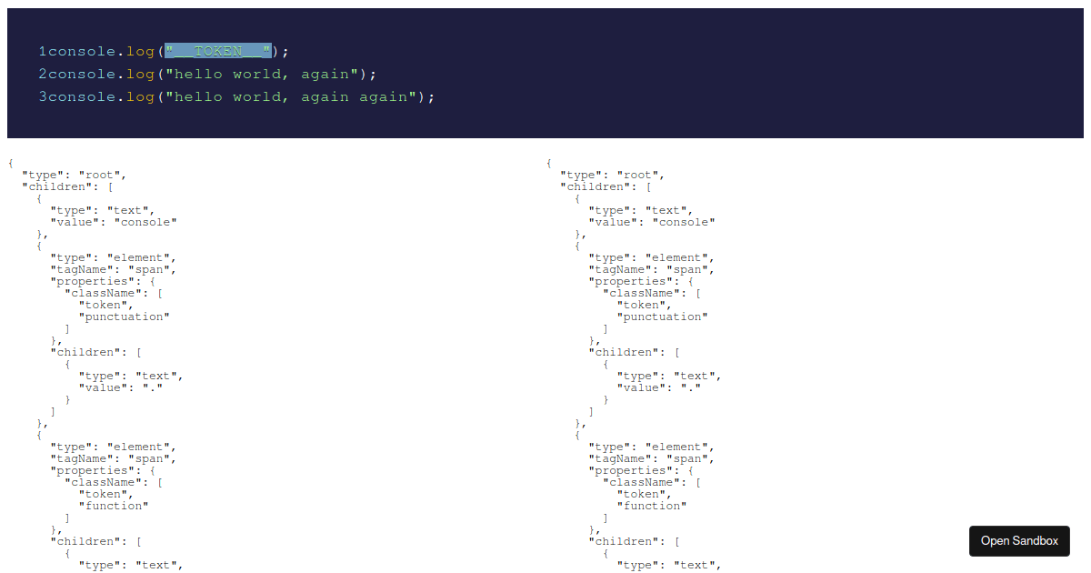 starry-night-playground - Codesandbox