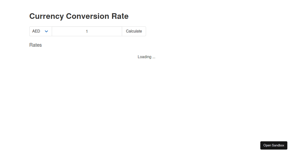 currency-converter-apollo-react-hooks - Codesandbox currency-converter-apollo-react-hooks - Codesandbox