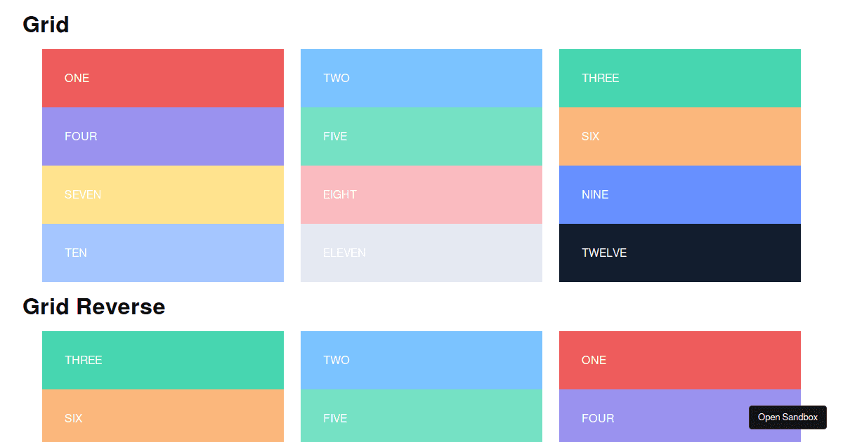 luna-grid - Codesandbox