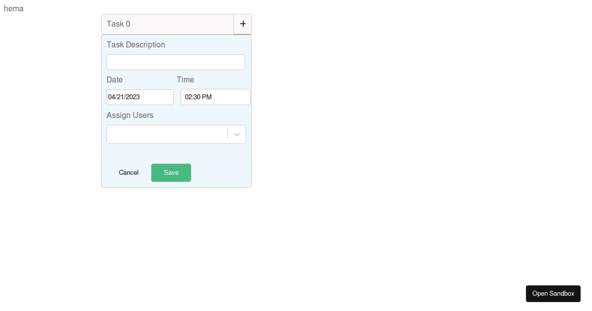 objective-wildflower-oz1d4r - Codesandbox
