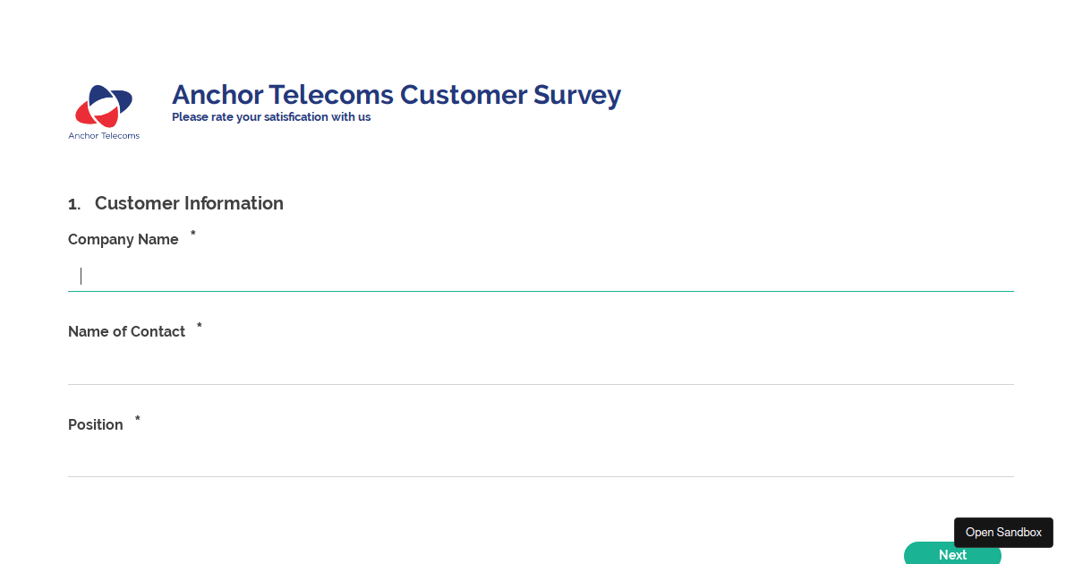 surveyjs-vue - Codesandbox