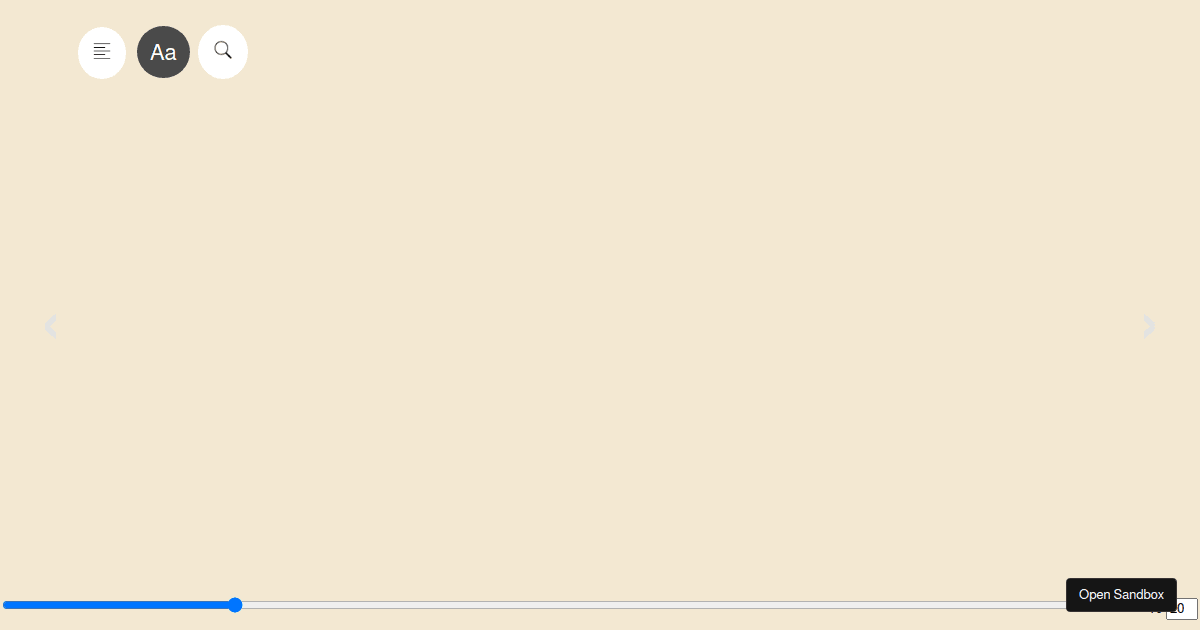Vue Template Forked Codesandbox