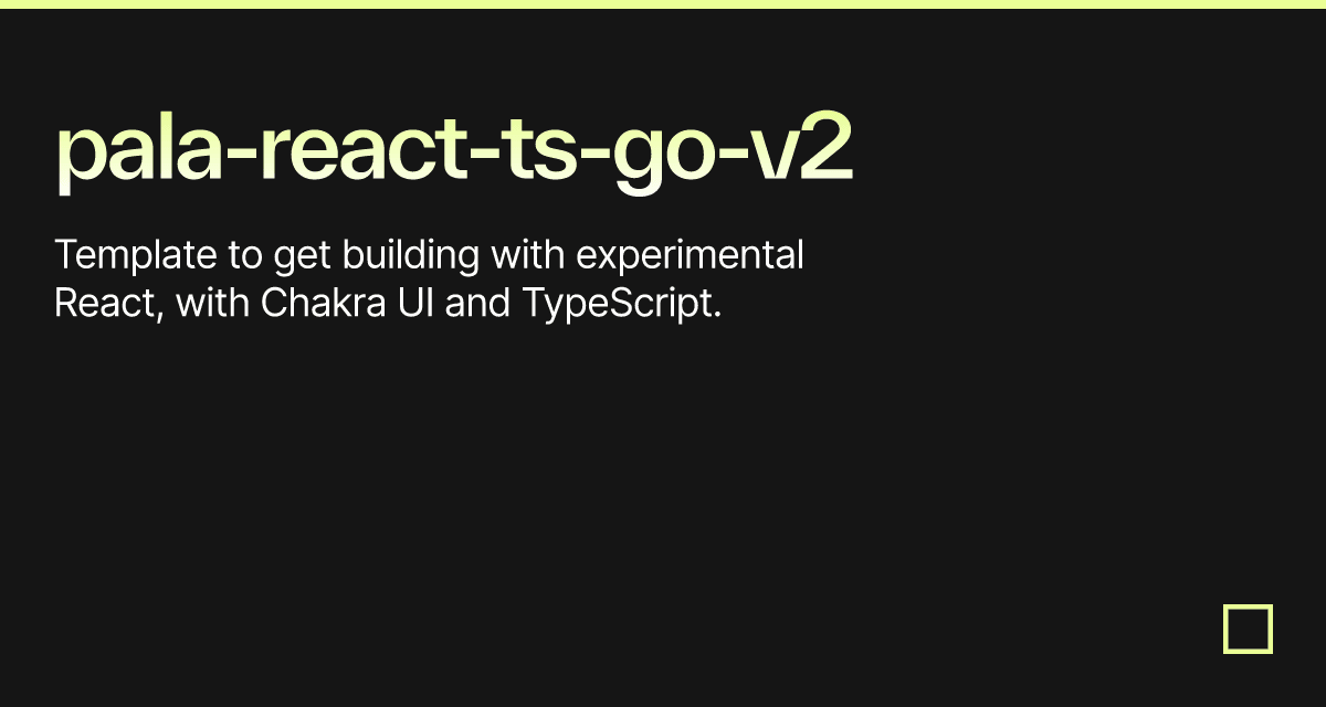 pala-react-ts-go-v2 - Codesandbox