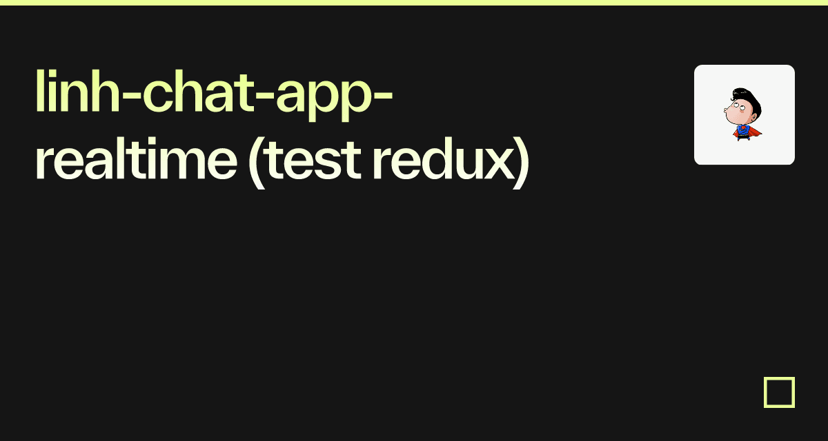 linh-chat-app-realtime (test redux) - Codesandbox linh-chat-app-realtime (test redux) - Codesandbox