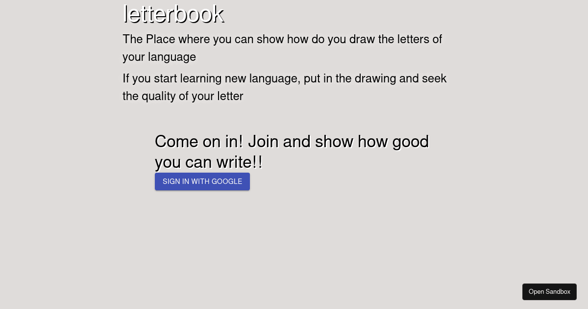 dynamic-letters-redux-wip - Codesandbox