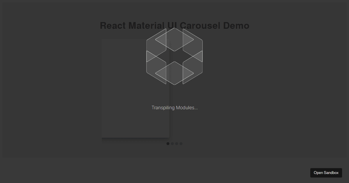 materialui-carousel - Codesandbox