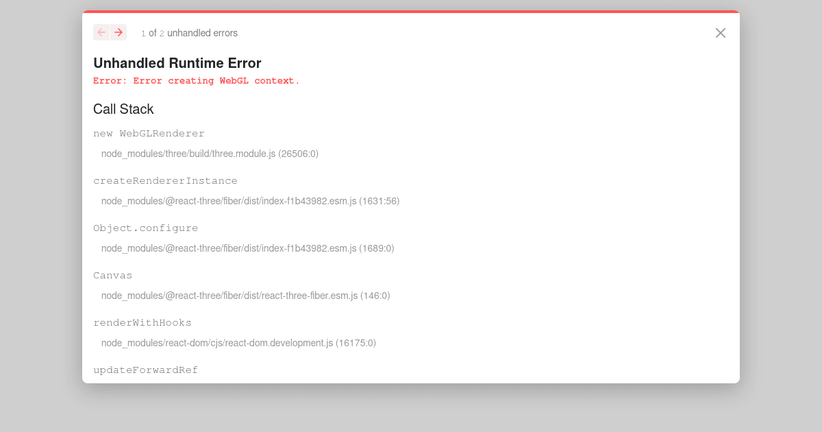 r3f-next-starter - Codesandbox