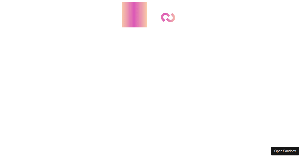 loading icon - Codesandbox