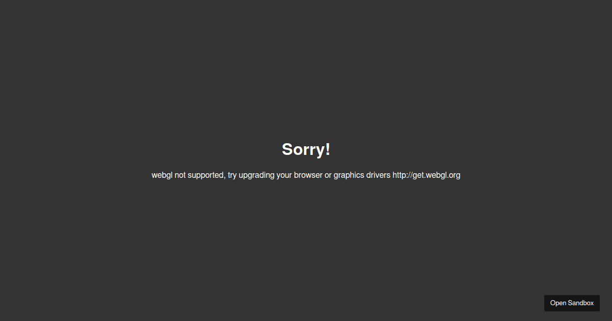 Regl (forked) - Codesandbox