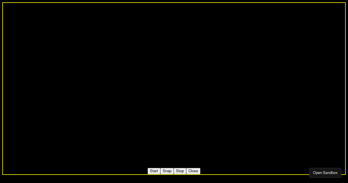 Example - Vue Easy Camera (forked) - Codesandbox