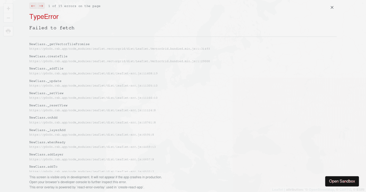 leaflet-vectorgrid-print-test - Codesandbox