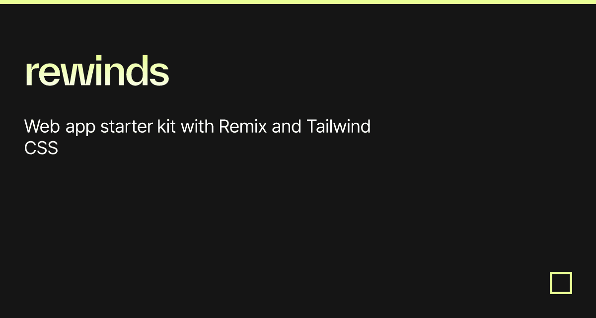 rewinds - Codesandbox