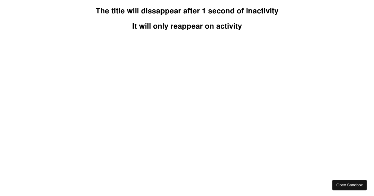 react-use-activity - Codesandbox