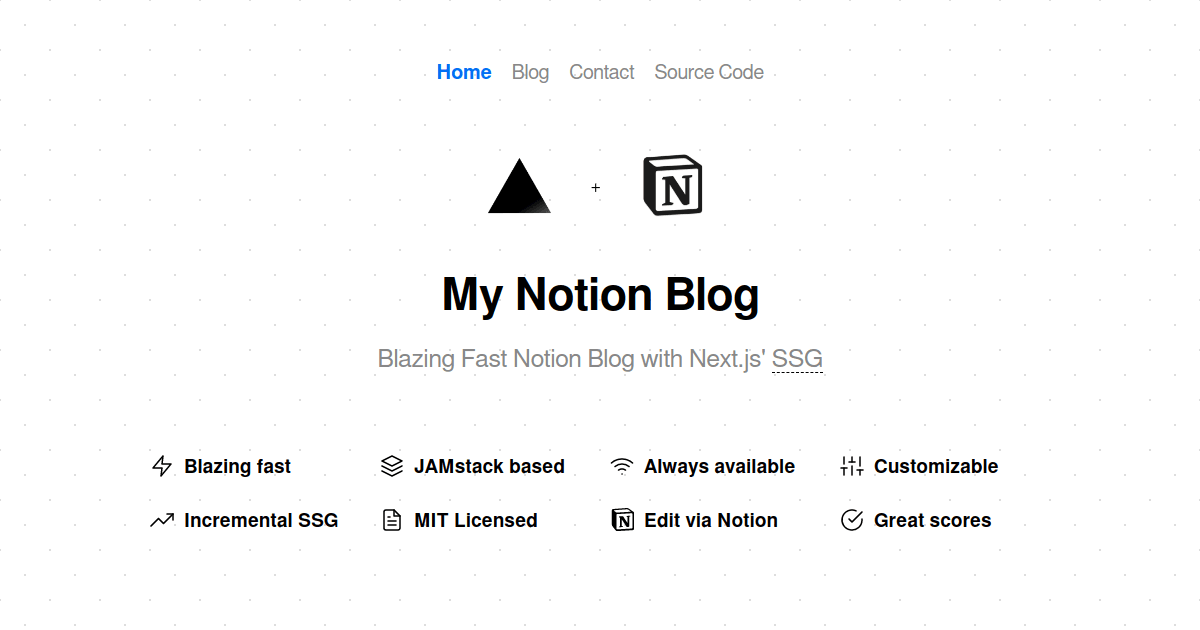 notion-blog - Codesandbox