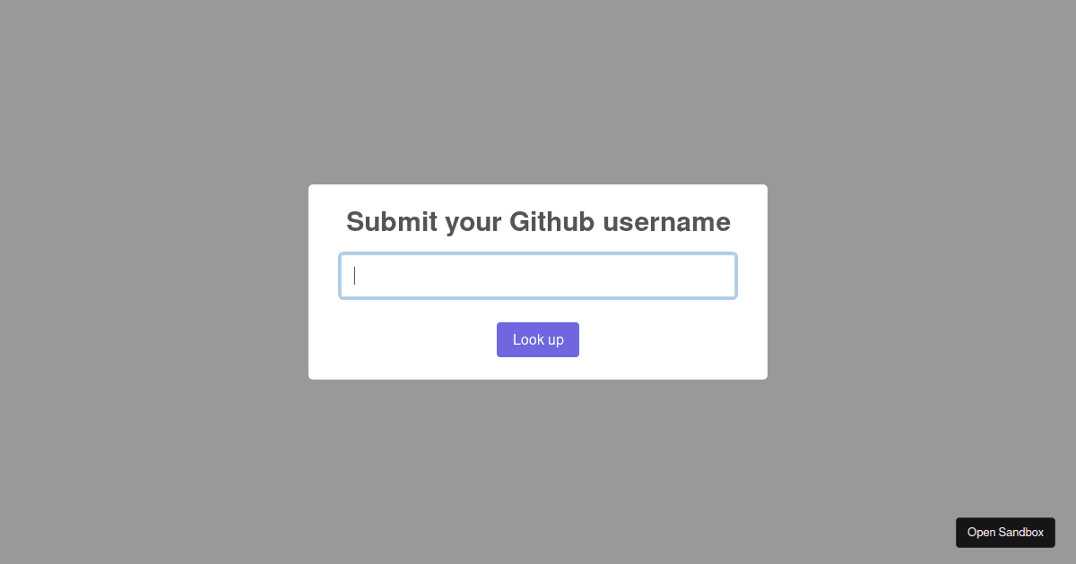 sweetAlert-api - Codesandbox