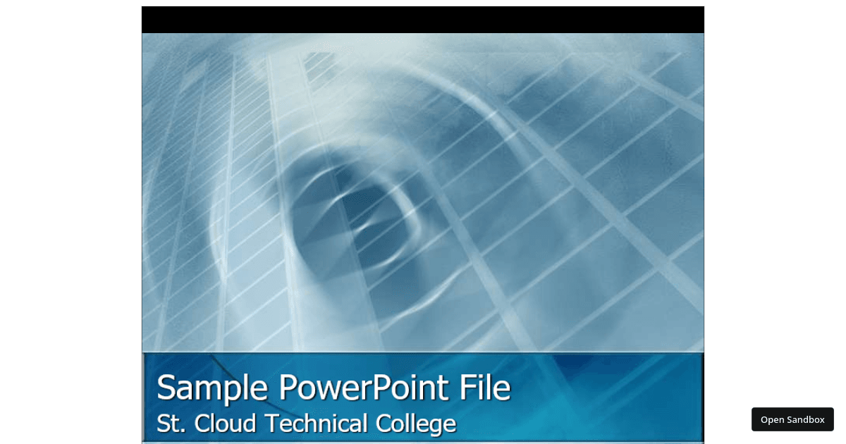 ppt-viewer (forked) - Codesandbox