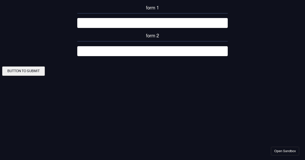 try-2-form - Codesandbox
