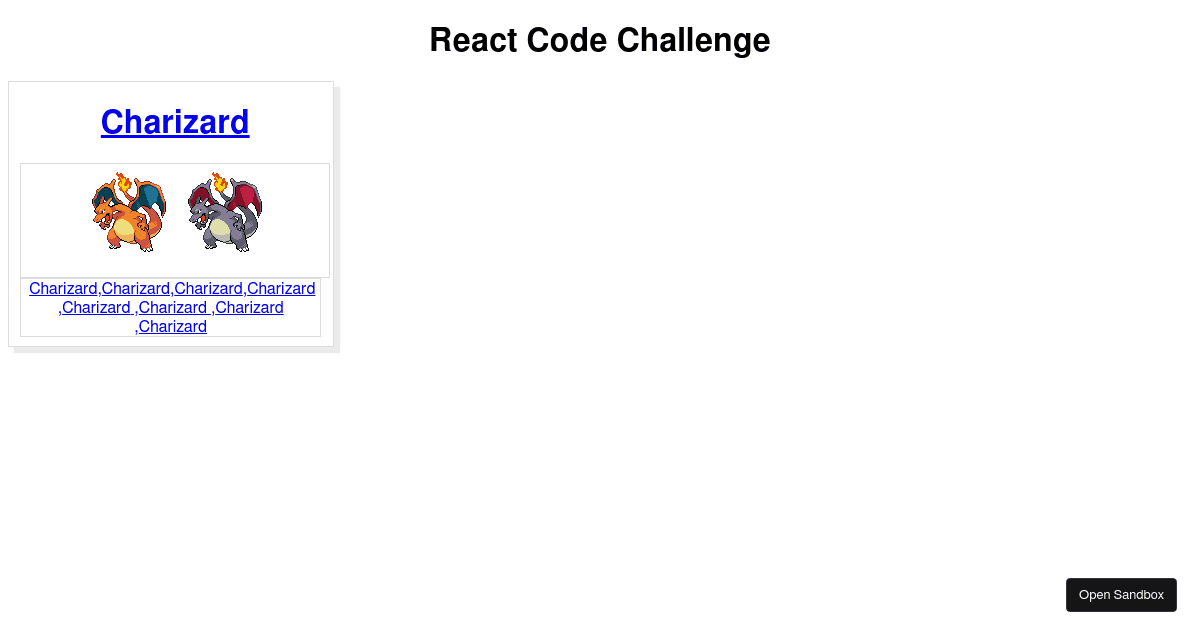 react-challenge-2-rpenaloza-fork - Codesandbox