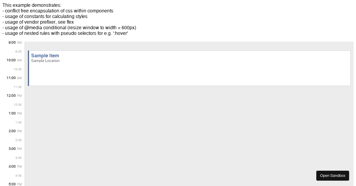 jss-calendar-example - Codesandbox