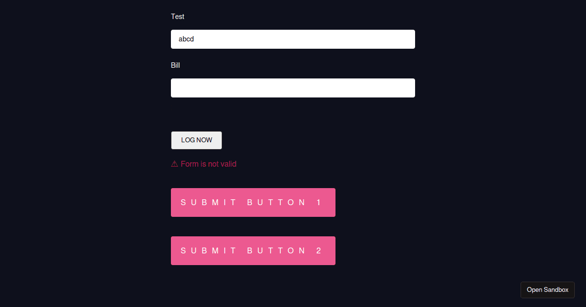React Hook Form Form Context Delete Codesandbox