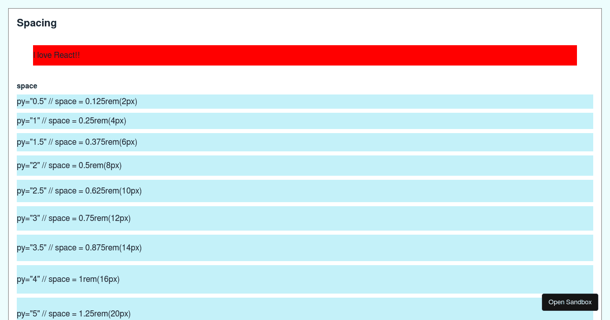 07-ChakraUI_Spacing - Codesandbox