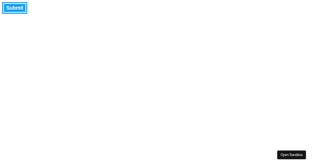 Loading When Button Clicked Codesandbox