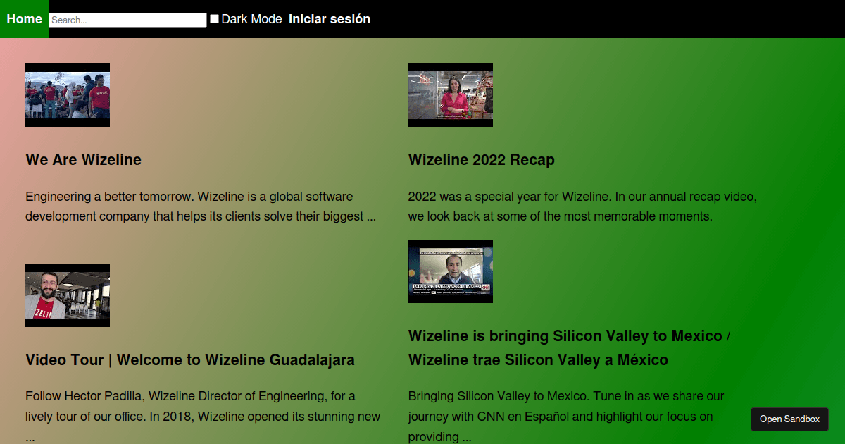 React Bootcamp 2021 #2 - Codesandbox
