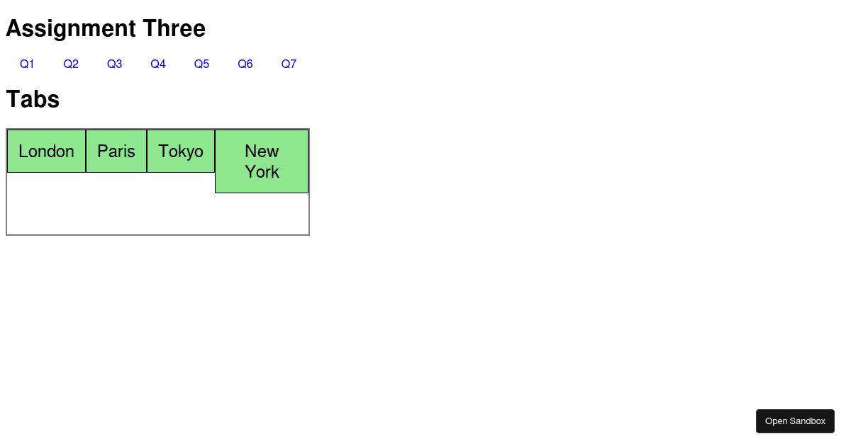 assignment-three-yashwanth - Codesandbox