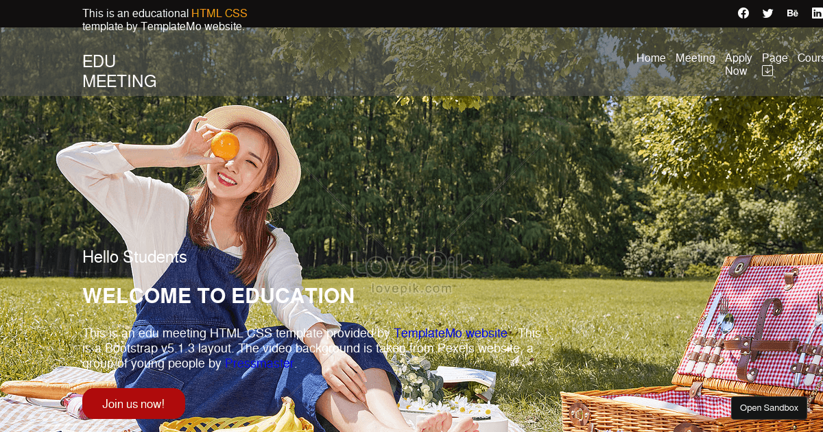 Hello Code Sand Box (forked) - Codesandbox