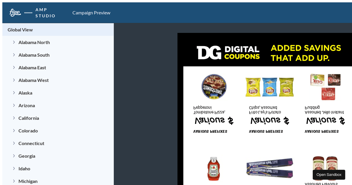 flipp-app-example - Codesandbox
