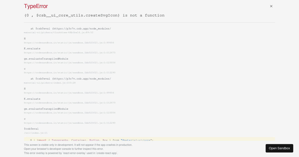Formik Material Ui Date Picker With Yup Validate Codesandbox