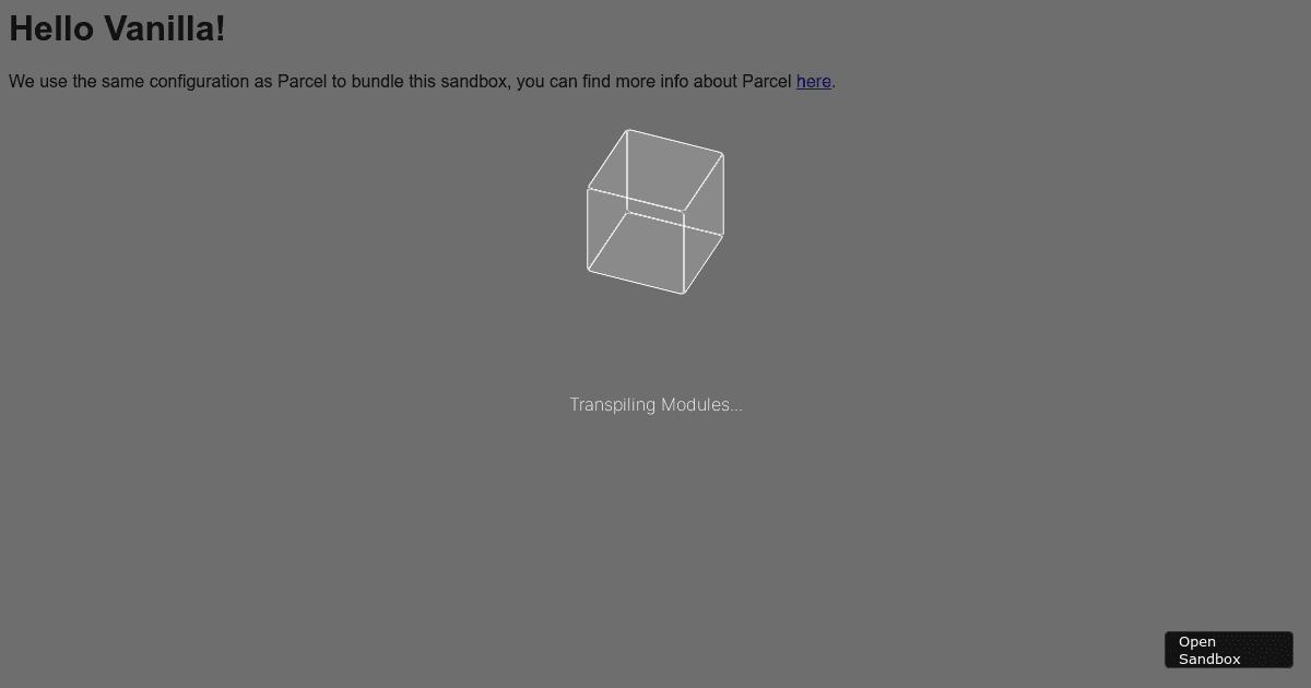 vanilla-typescript - Codesandbox
