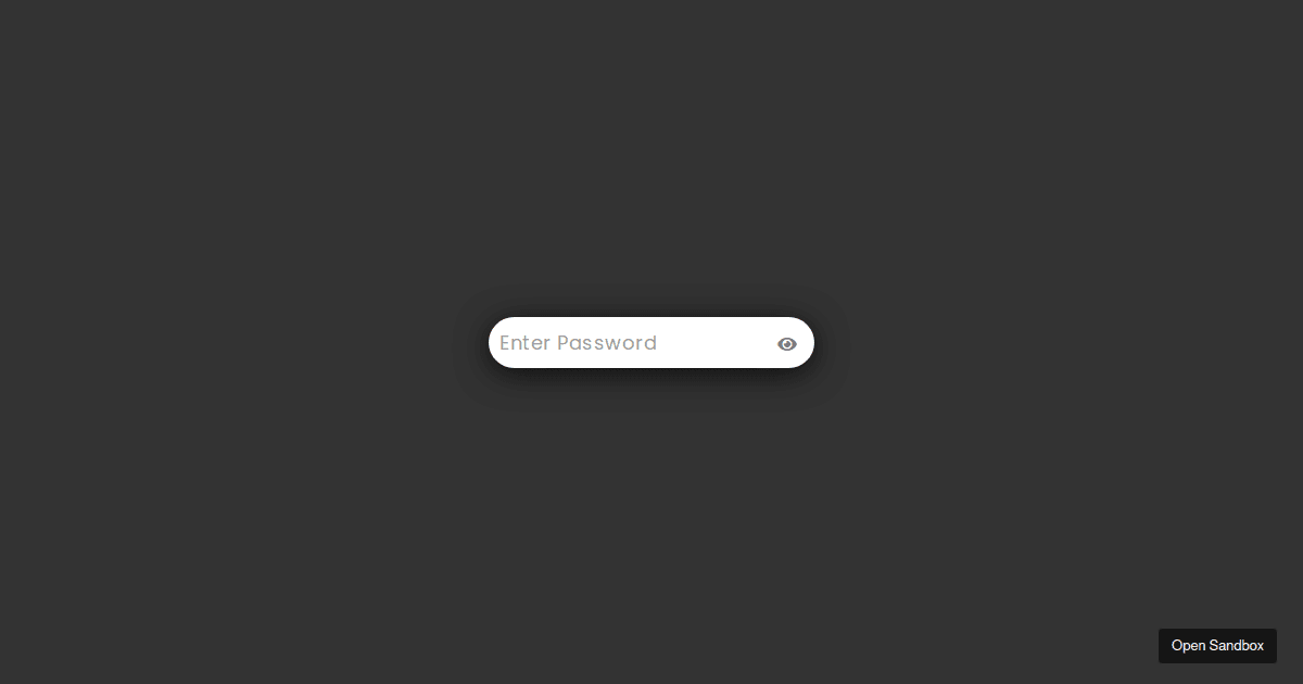 Showhide Password Toggle Codesandbox
