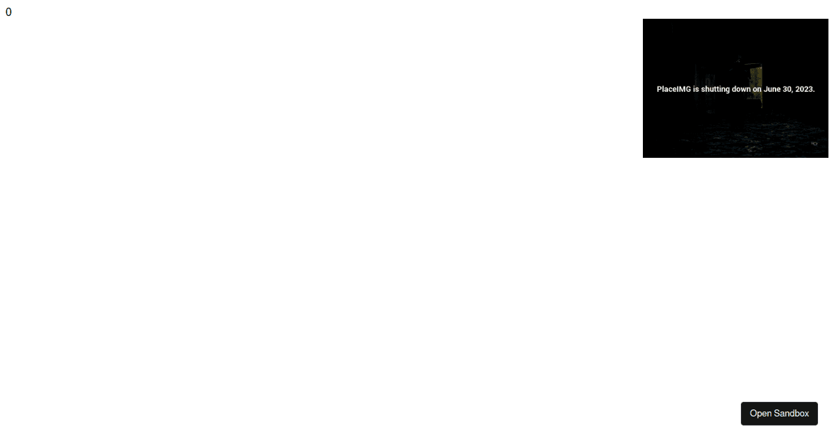 sharp-perlman-p43p5 - Codesandbox