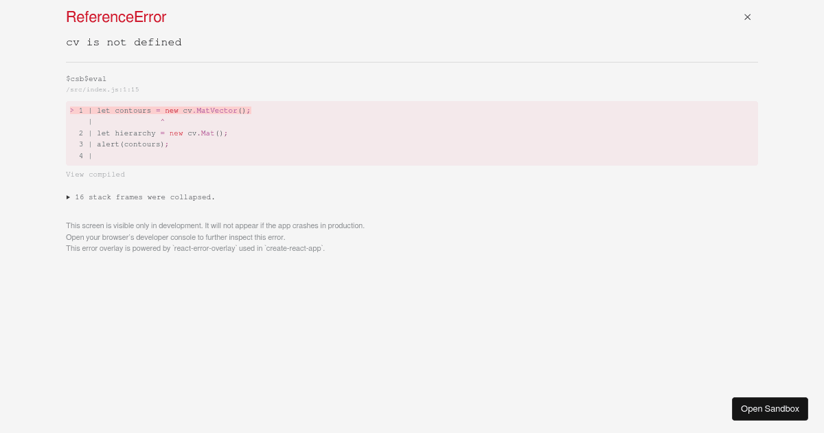 Js Playground Forked Codesandbox