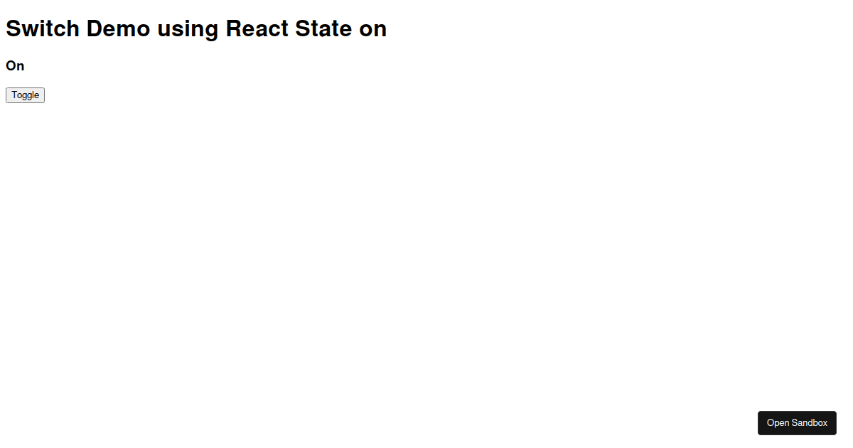 React Ms State Example Codesandbox