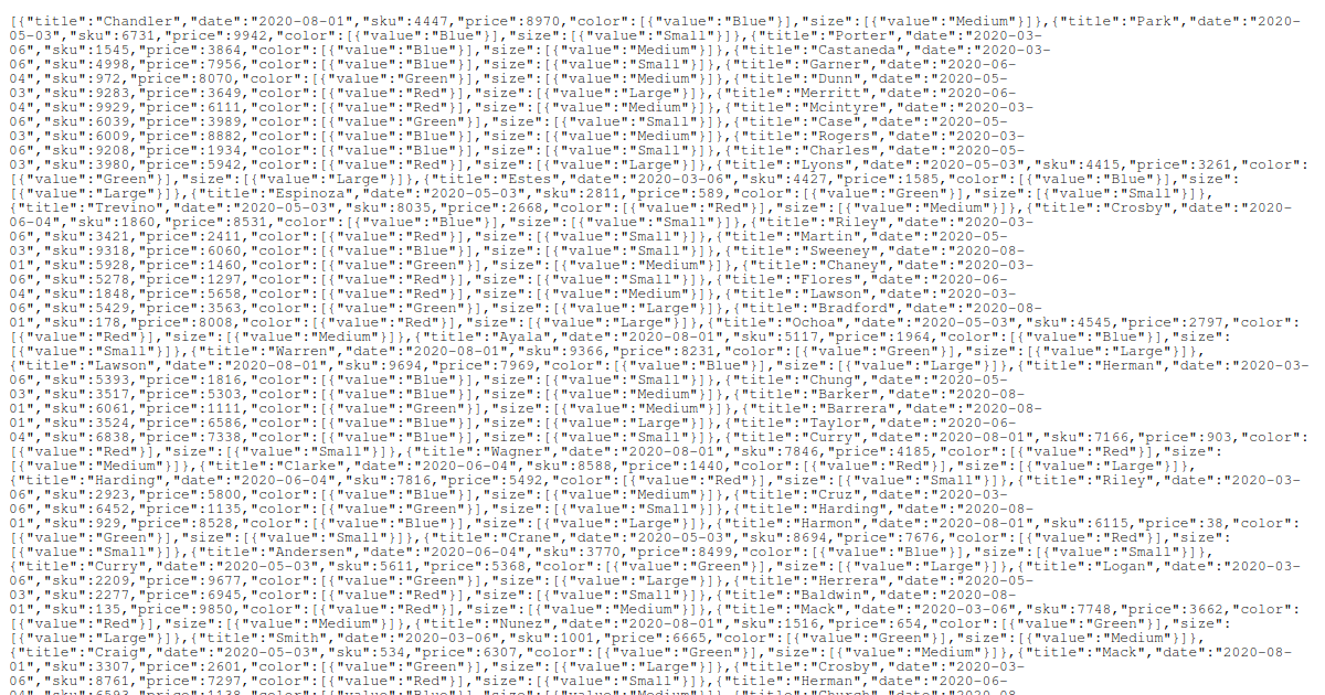 datafaker - Codesandbox