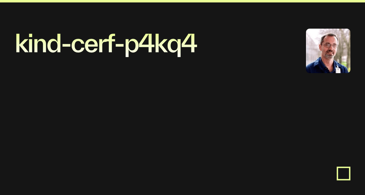 kind-cerf-p4kq4 - Codesandbox