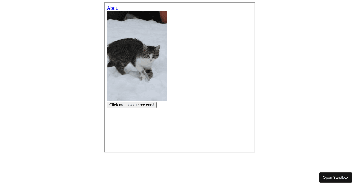 React-Safe-Src-Doc-Iframe Example - Codesandbox