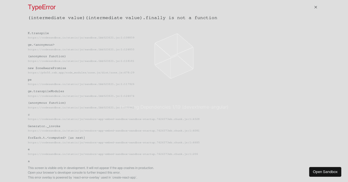 Scheduler Process Multiple Options In Angular Codesandbox
