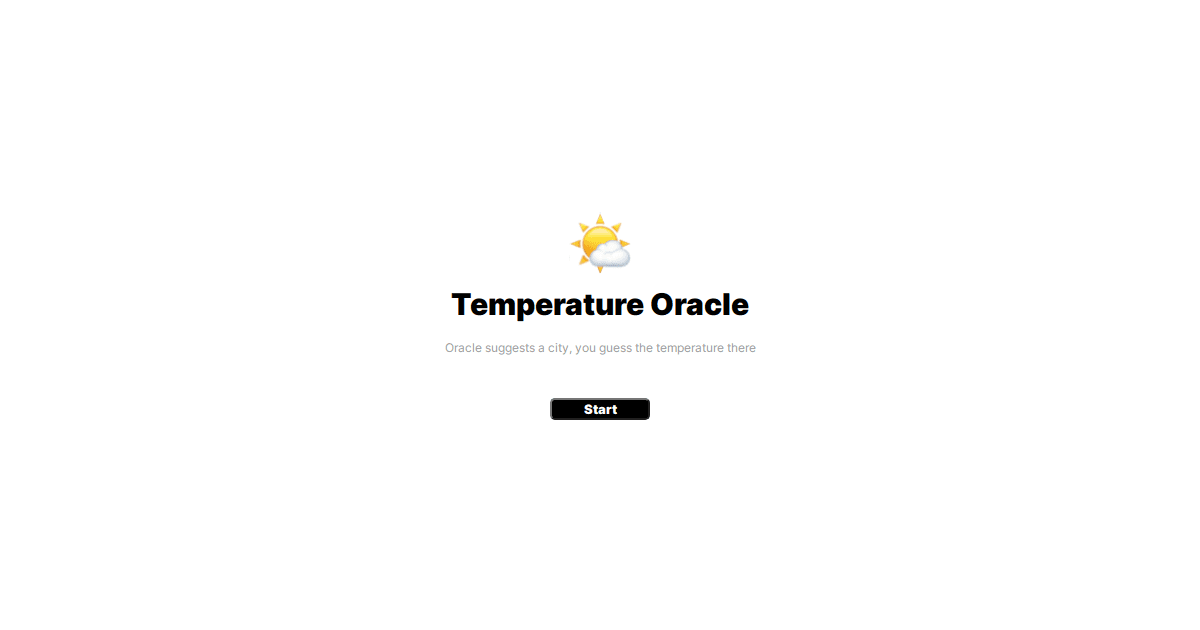 worlds-temperature - Codesandbox