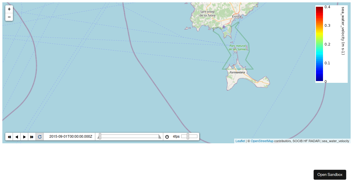 Leaflet.TimeDimension (forked) - Codesandbox