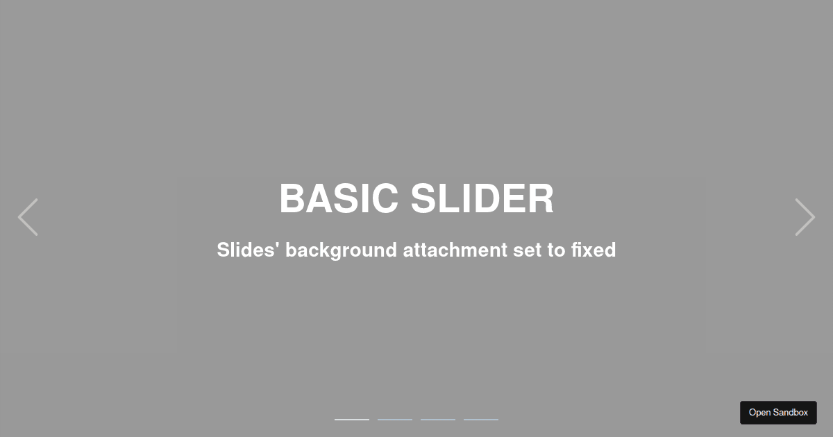 hero-slider - Codesandbox