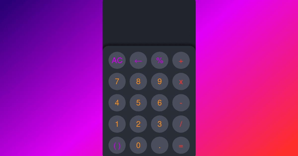 caculator - Codesandbox