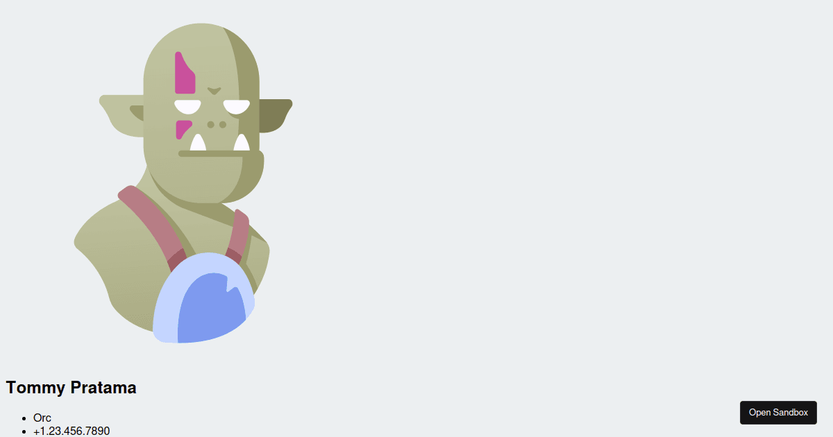 Next Tech Html Css Codesandbox