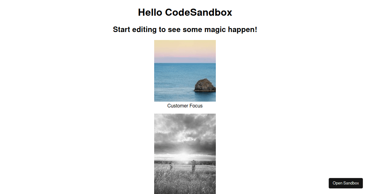 Popup (forked) - Codesandbox