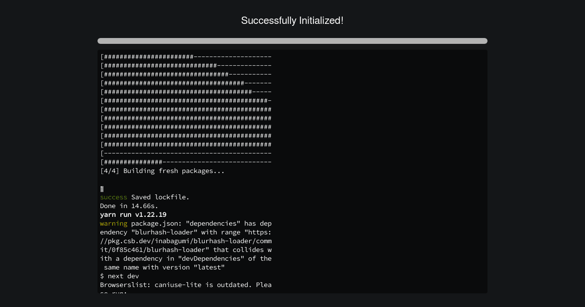 nextjs - Codesandbox