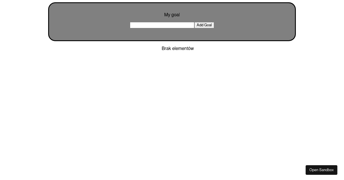 to-do-list - Codesandbox