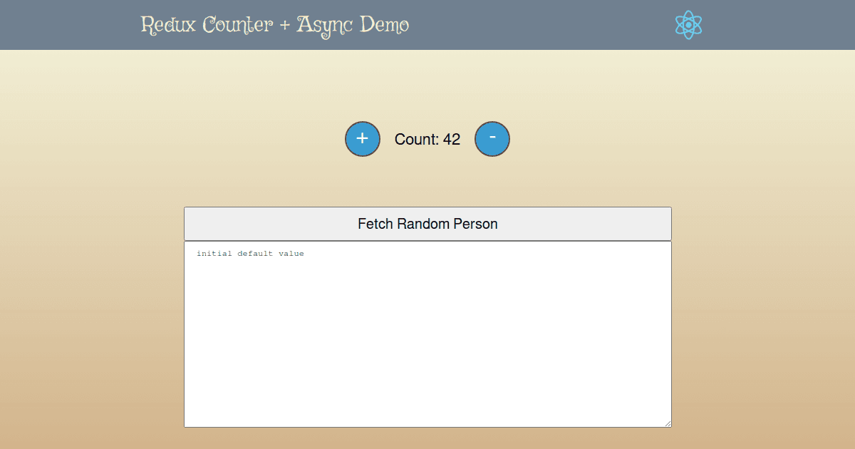 Redux-counter--start - Codesandbox