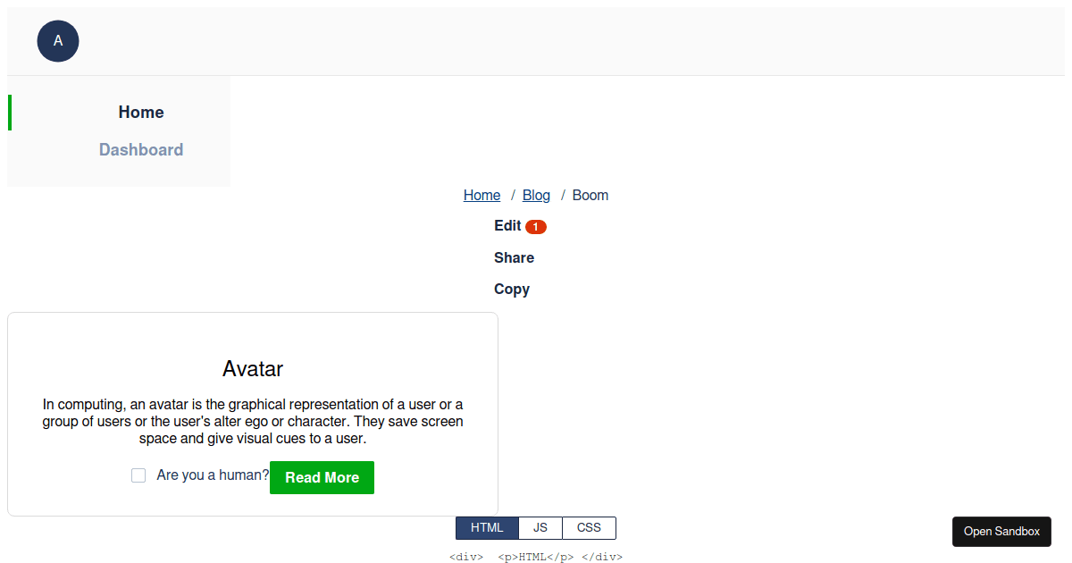 brave-firefly-p5u3de - Codesandbox